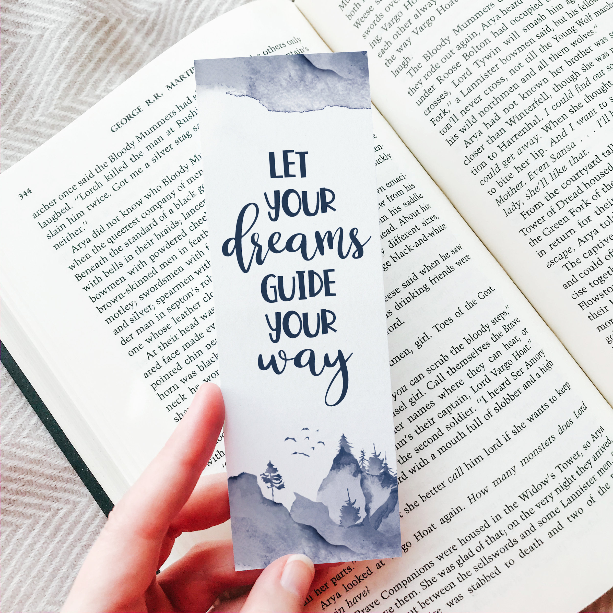 Printable Bookmarks Inspirational Quotes Bookmark Set Wild and - Etsy
