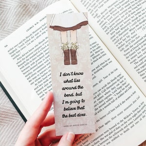 Anne of Green Gables Bookmarks Printable, Literary Bookmarks With ...
