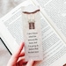 Anne of Green Gables Bookmarks Printable, Literary Bookmarks With ...