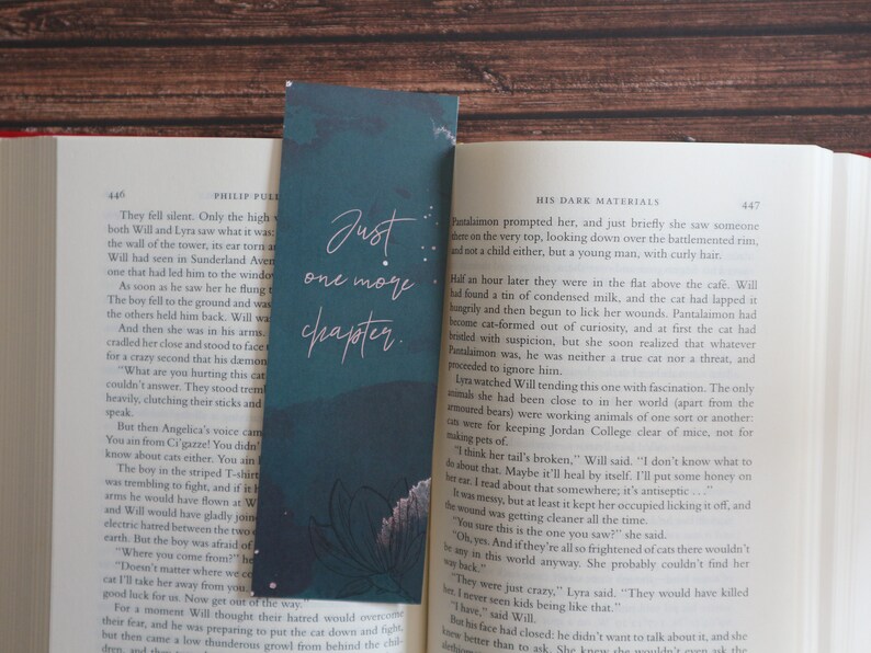 Printable Bookmarks with Quotes for Book Lovers Bookish Gifts | Etsy