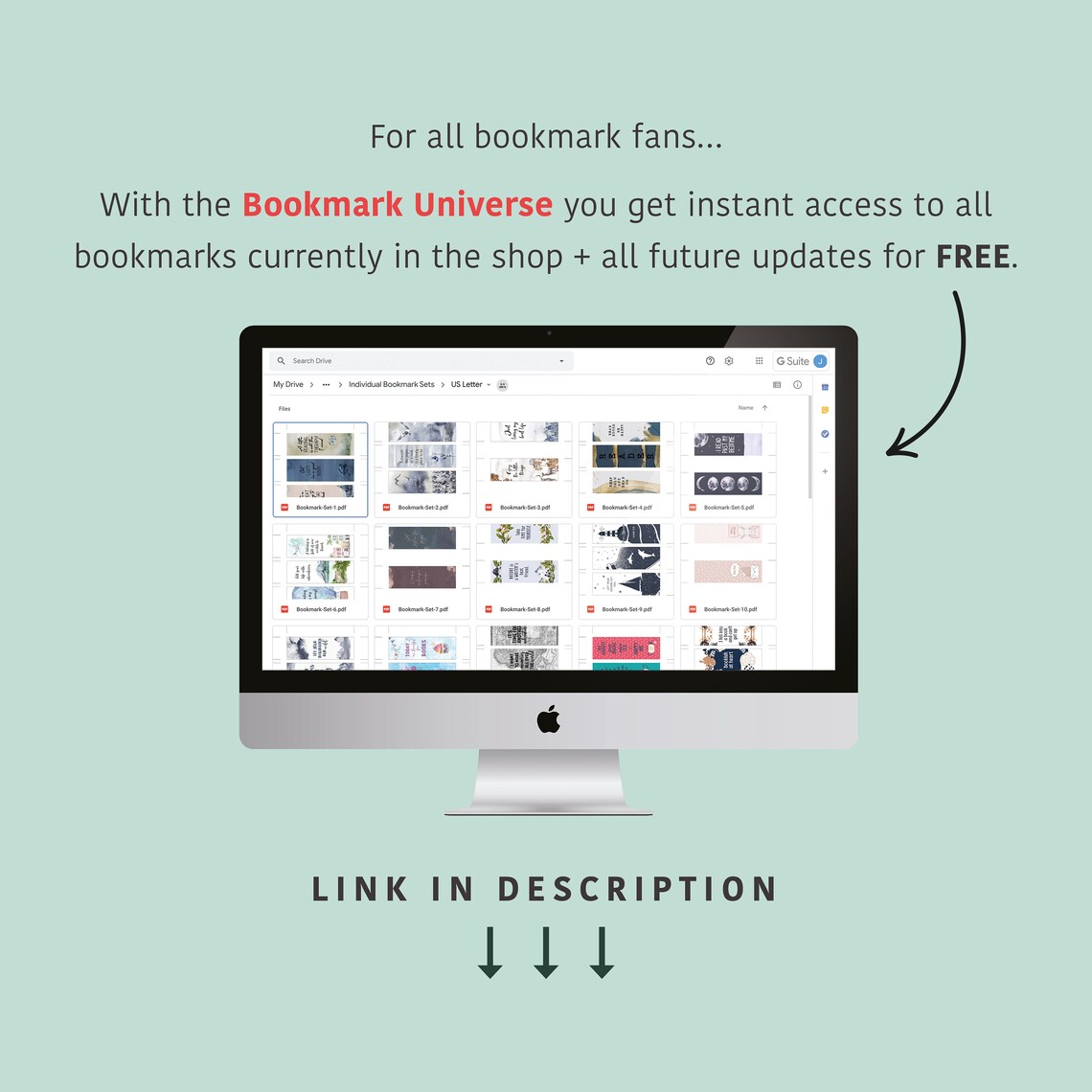 Digitale Lesezeichen PDF zum Ausdrucken mit Sprüchen für | Etsy