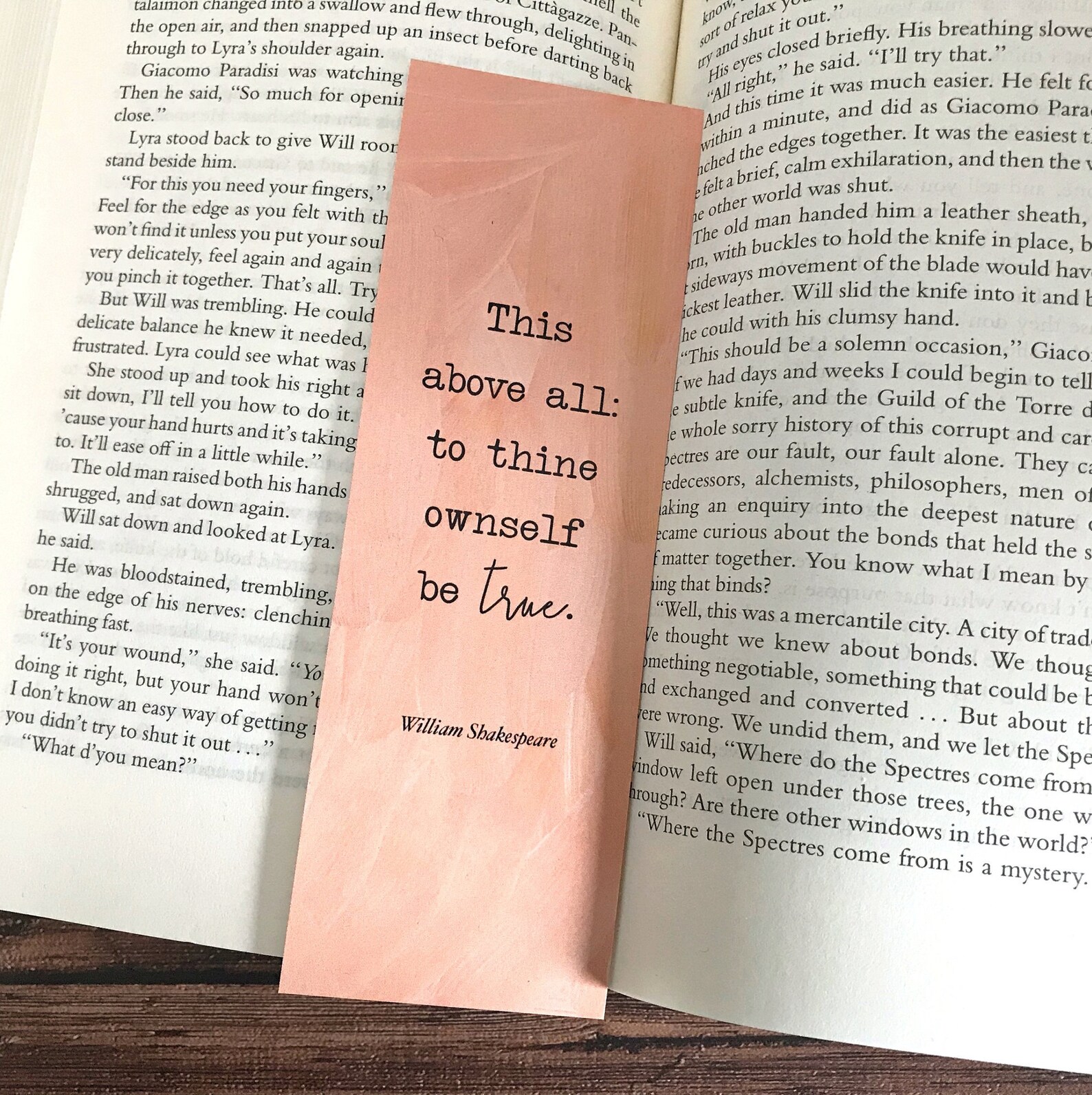 Shakespeare Quotes Bookmark Set Printable Bookmarks With | Etsy