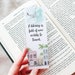 Printable Bookmarks Travel Themed Bookish Quotes Bookmarks for Books ...