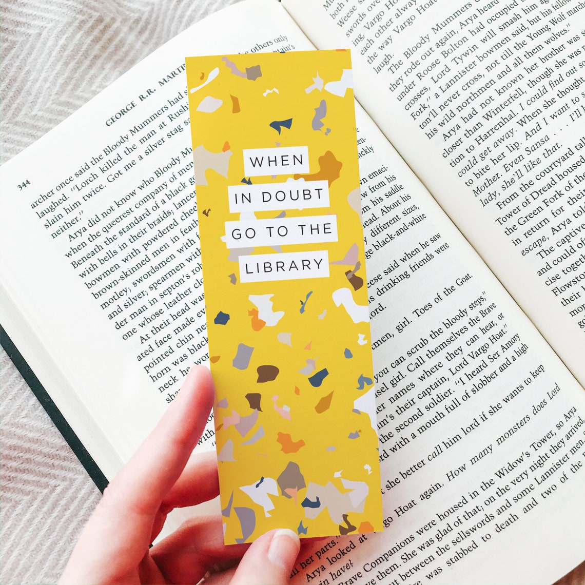 Book Lovers Bookmark Set Printable Bookmark Quotes Bookish - Etsy