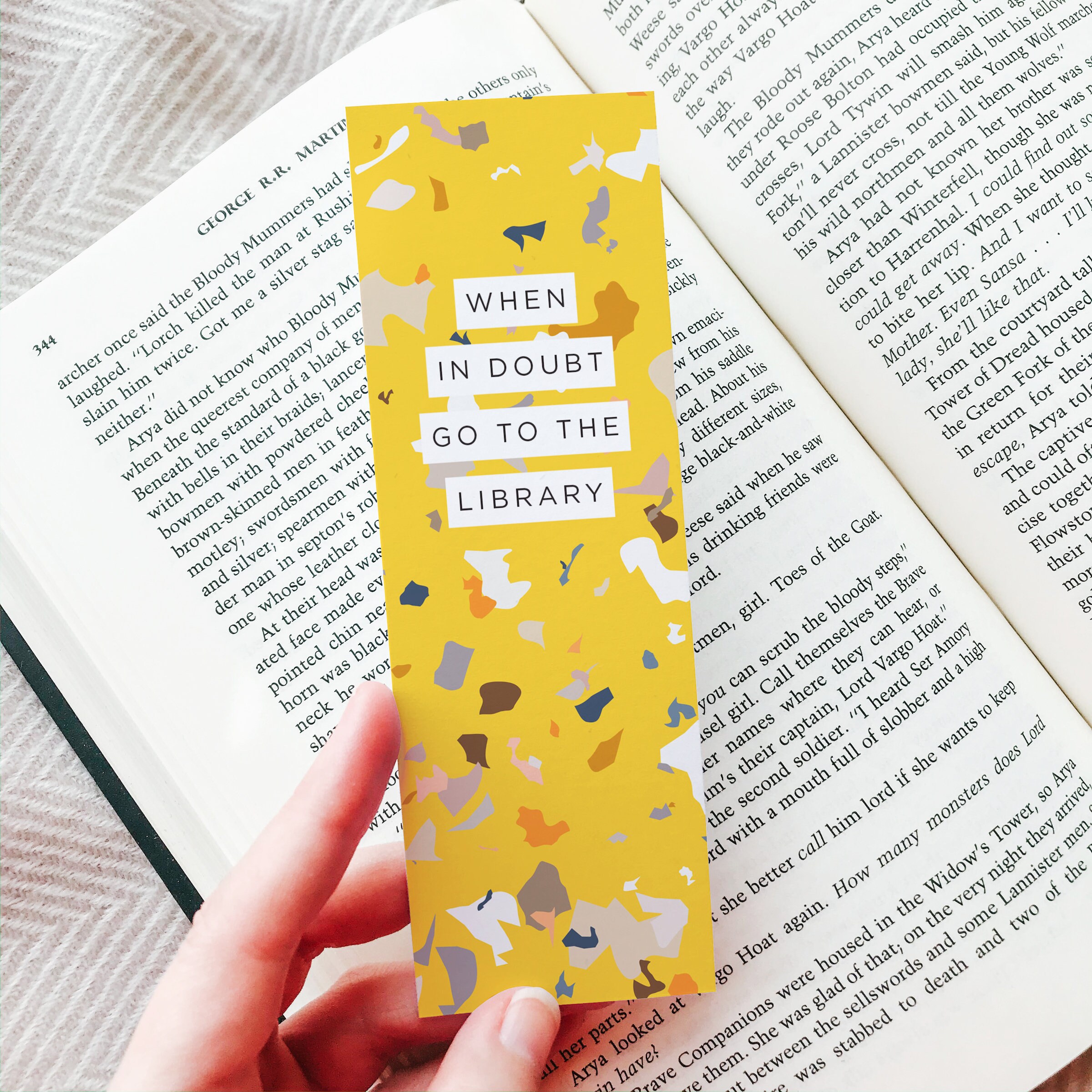 Book Lovers Bookmark Set, Printable Bookmark Quotes, Bookish Readers ...