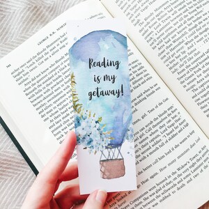 Printable Bookmarks Travel Themed Bookish Quotes Bookmarks for Books ...