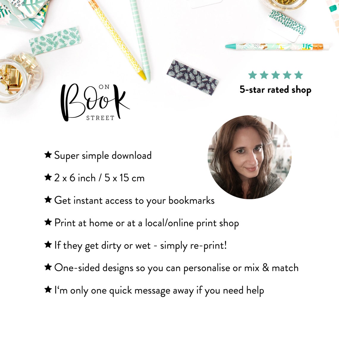 Printable Bookmarks Galaxy Stars Space Quotes Bookmarks for | Etsy