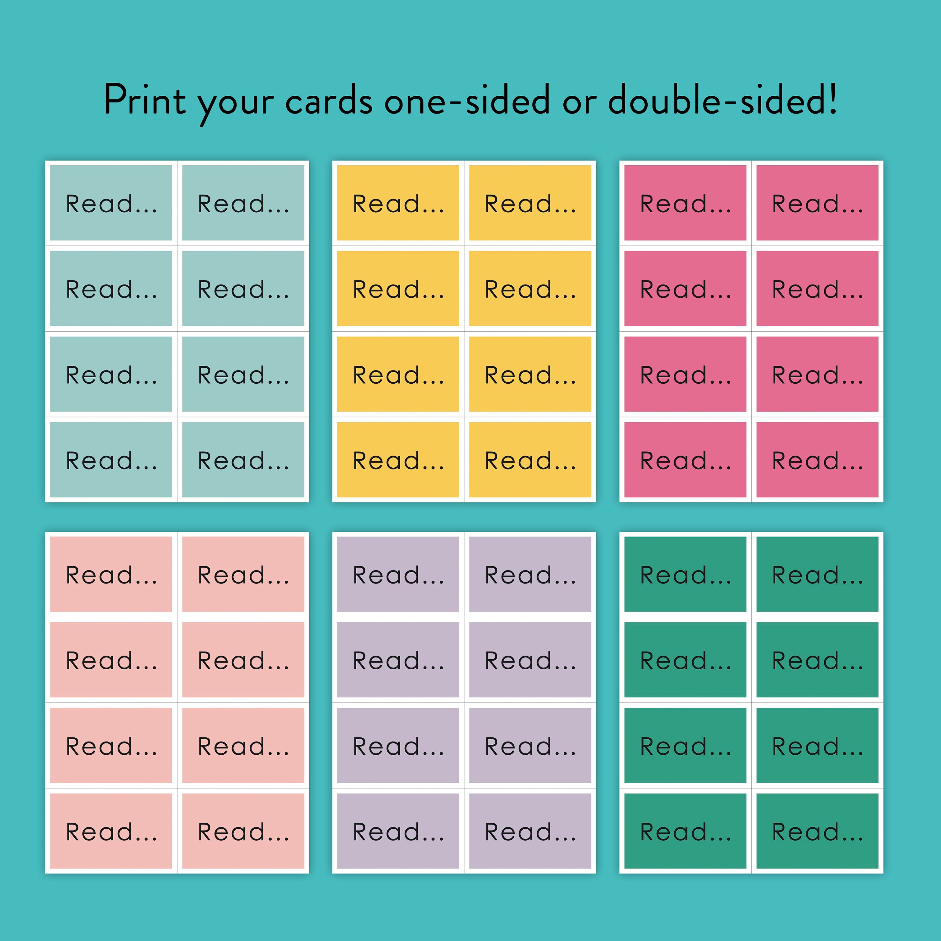 Printable Reading Challenge Templates TBR Game Cards Books - Etsy