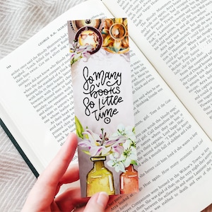Printable Bookmarks With Quotes for Book Lovers, PDF - DOWNLOAD - Etsy