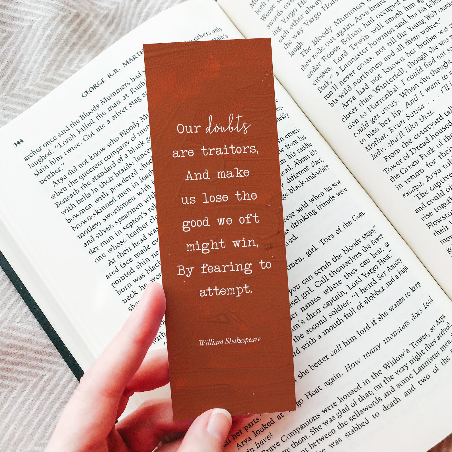 Shakespeare Quotes Bookmark Set Printable Bookmarks With - Etsy