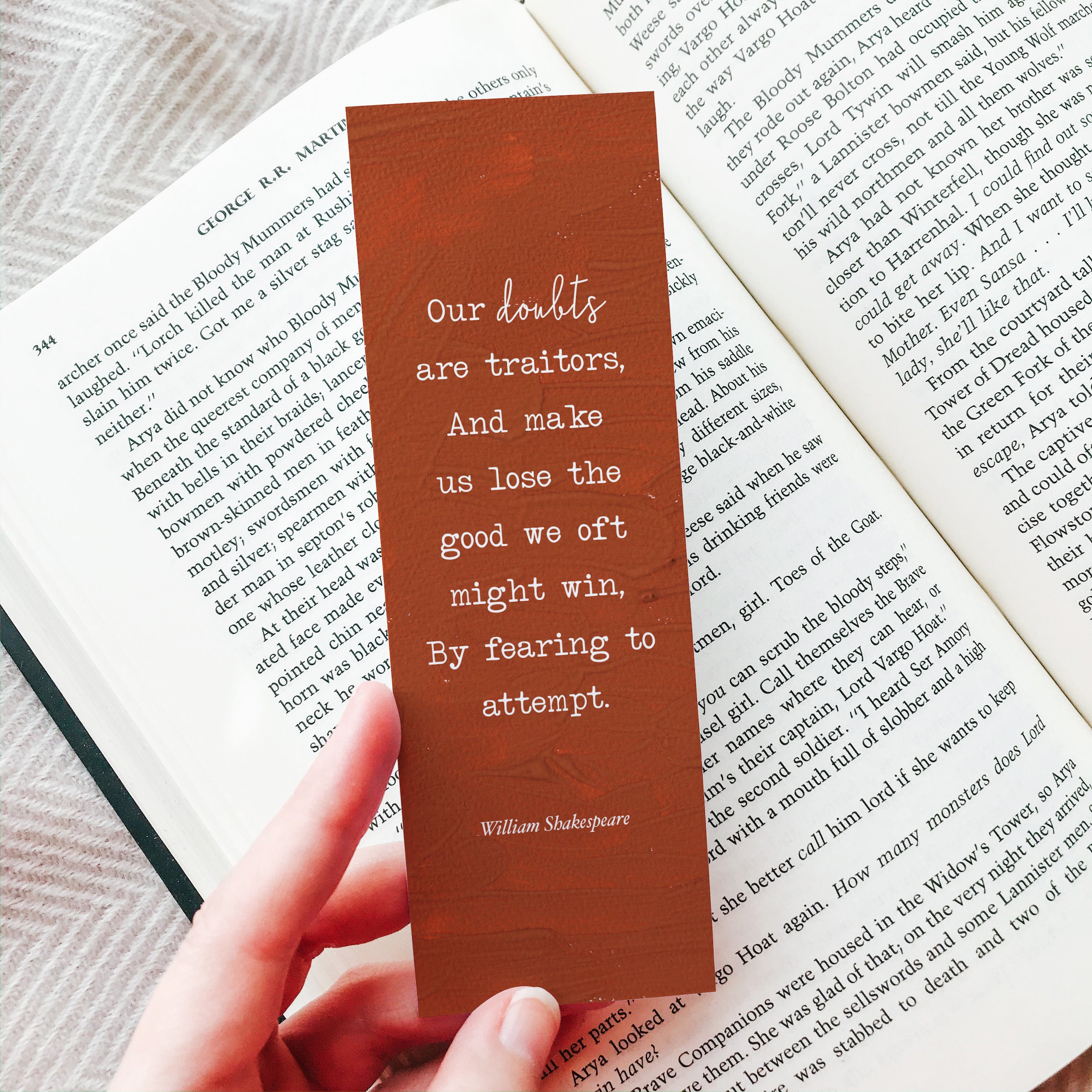 Shakespeare Quotes Bookmark Set, Printable Bookmarks With Quotes ...