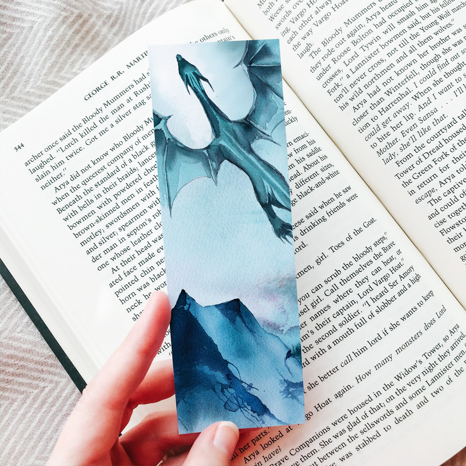 Dragon Bookmarks Printable, Fantasy Bookmarks, Dragon Gifts for Readers ...