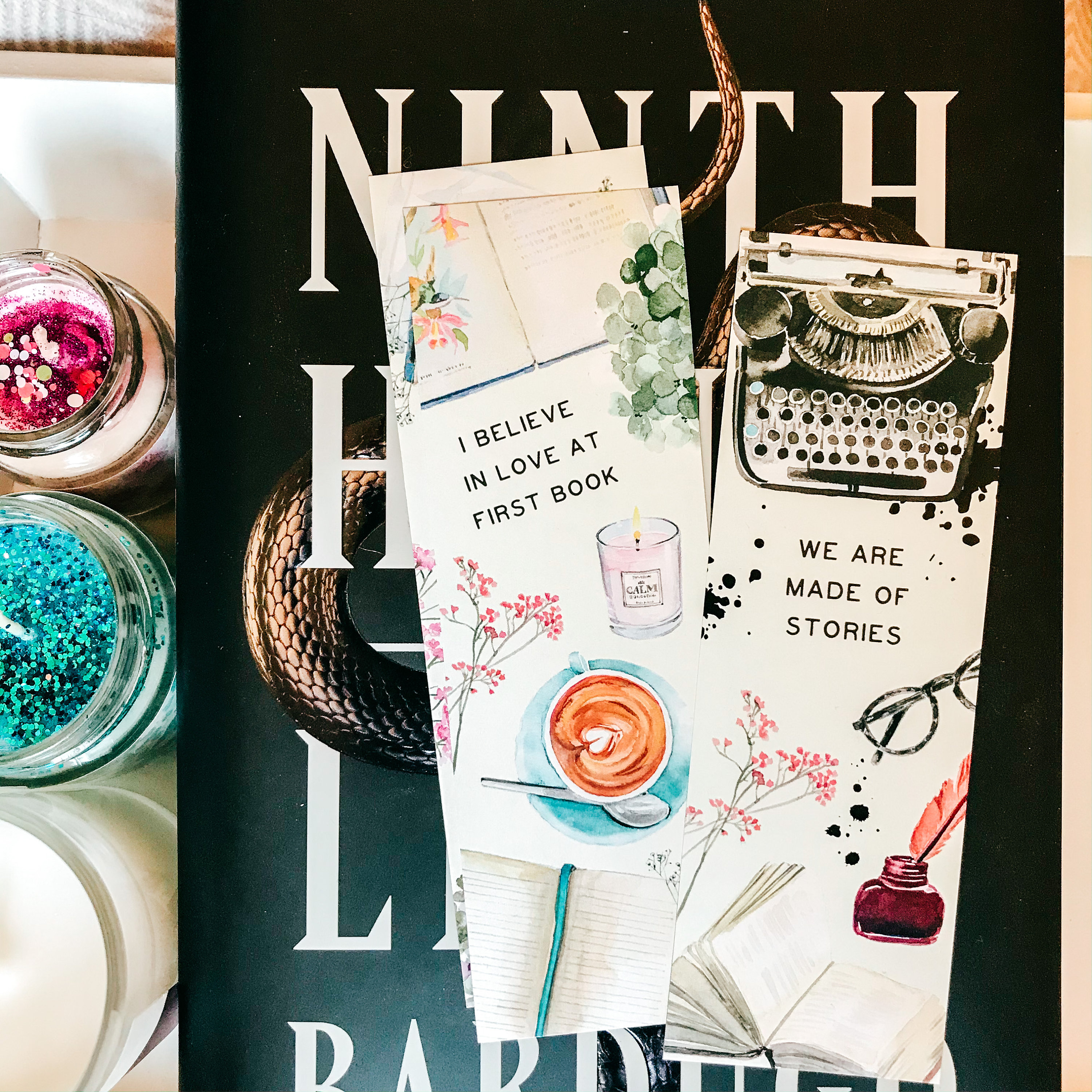 Bookish Printable Bookmark Set Book Lover Gift Quote Book - Etsy