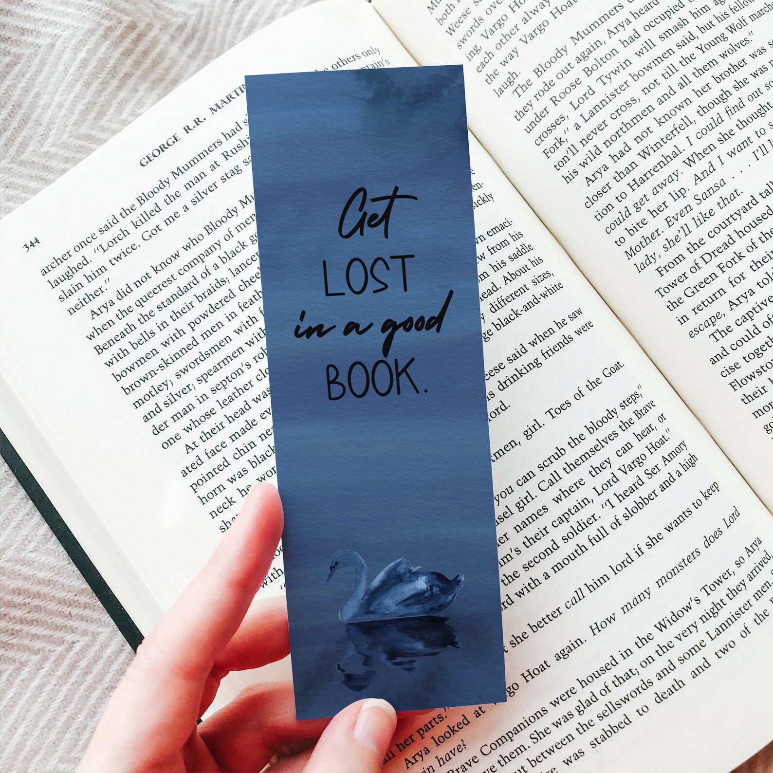 Printable Bookmarks Set With Bookish Quotes Bookmark Digital PDF ...