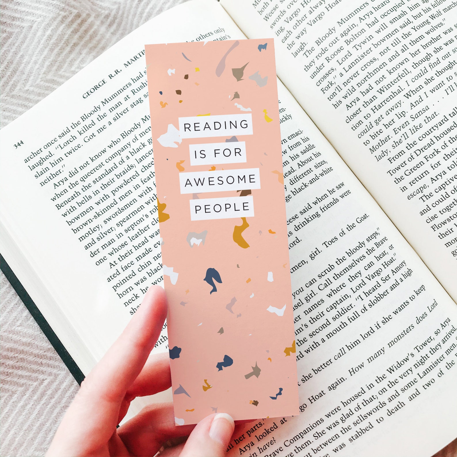 Book Lovers Bookmark Set, Printable Bookmark Quotes, Bookish Readers ...