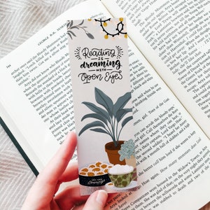 Printable Bookmarks With Quotes for Book Lovers, Cute Bookish Gift, PDF ...