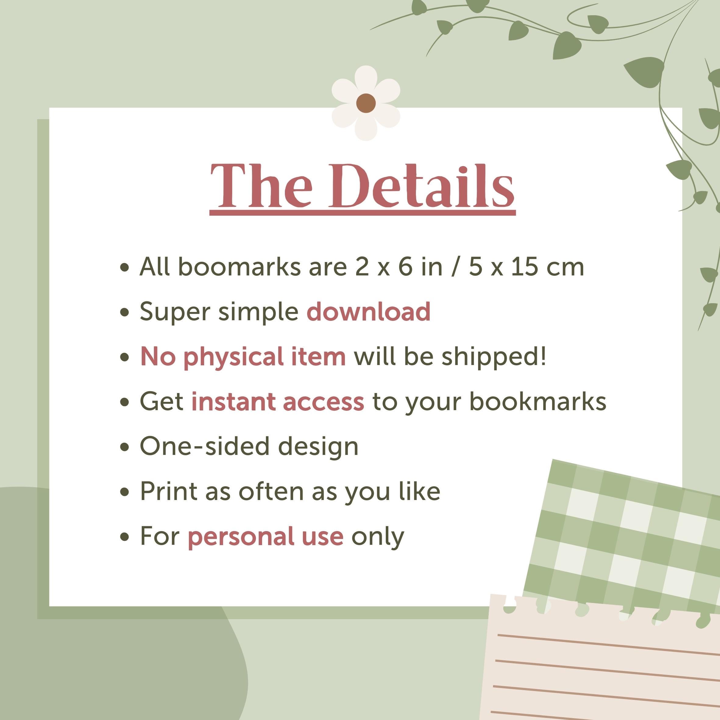 Sherlock Holmes Bookmarks Printable, Literary Gifts for Book Lovers ...