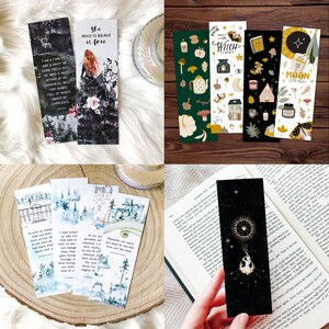 Printable Bookmark Bundle With Over 600 Bookmarks With Quotes ...