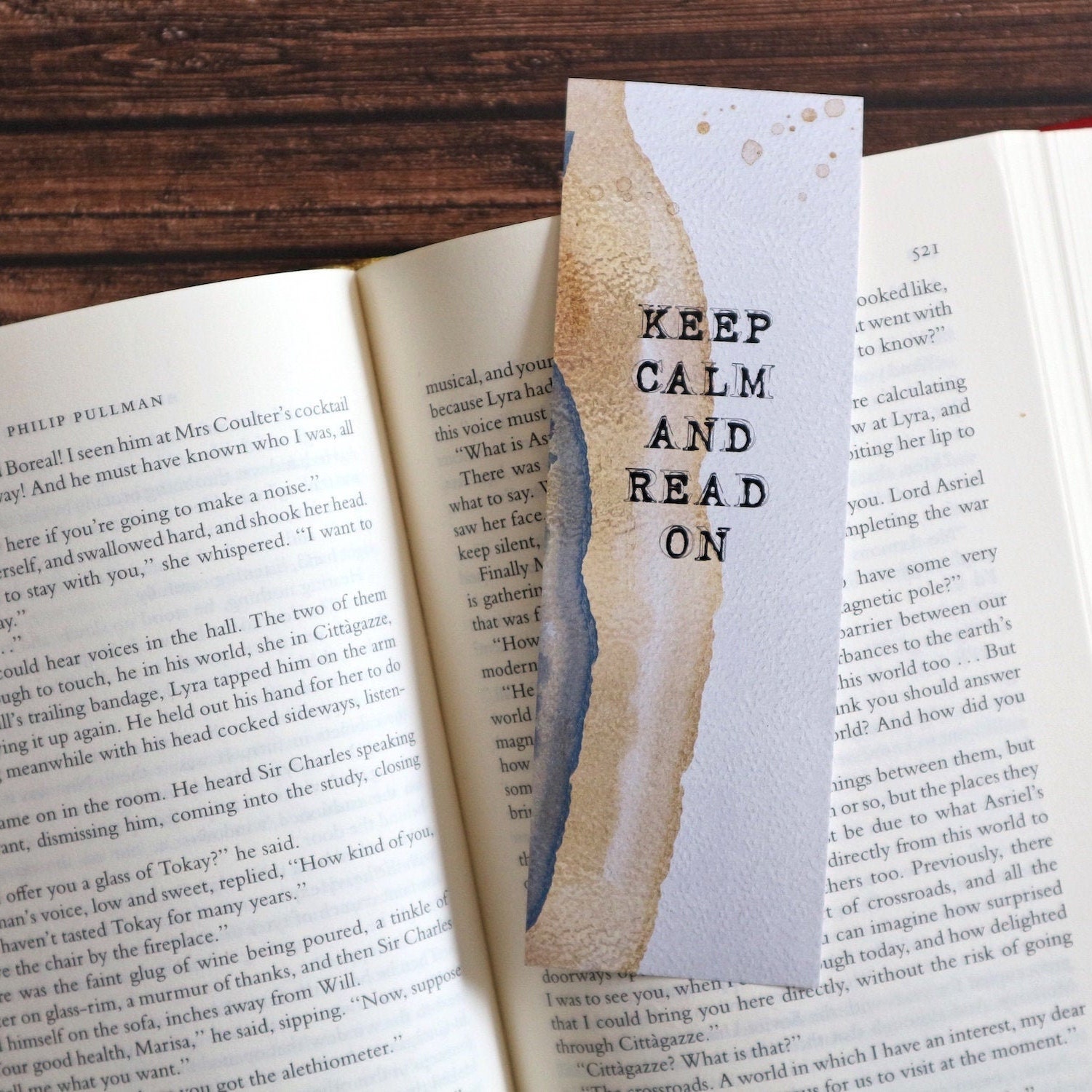Printable Bookmark Set with Bookish Quotes Digital PDF | Etsy