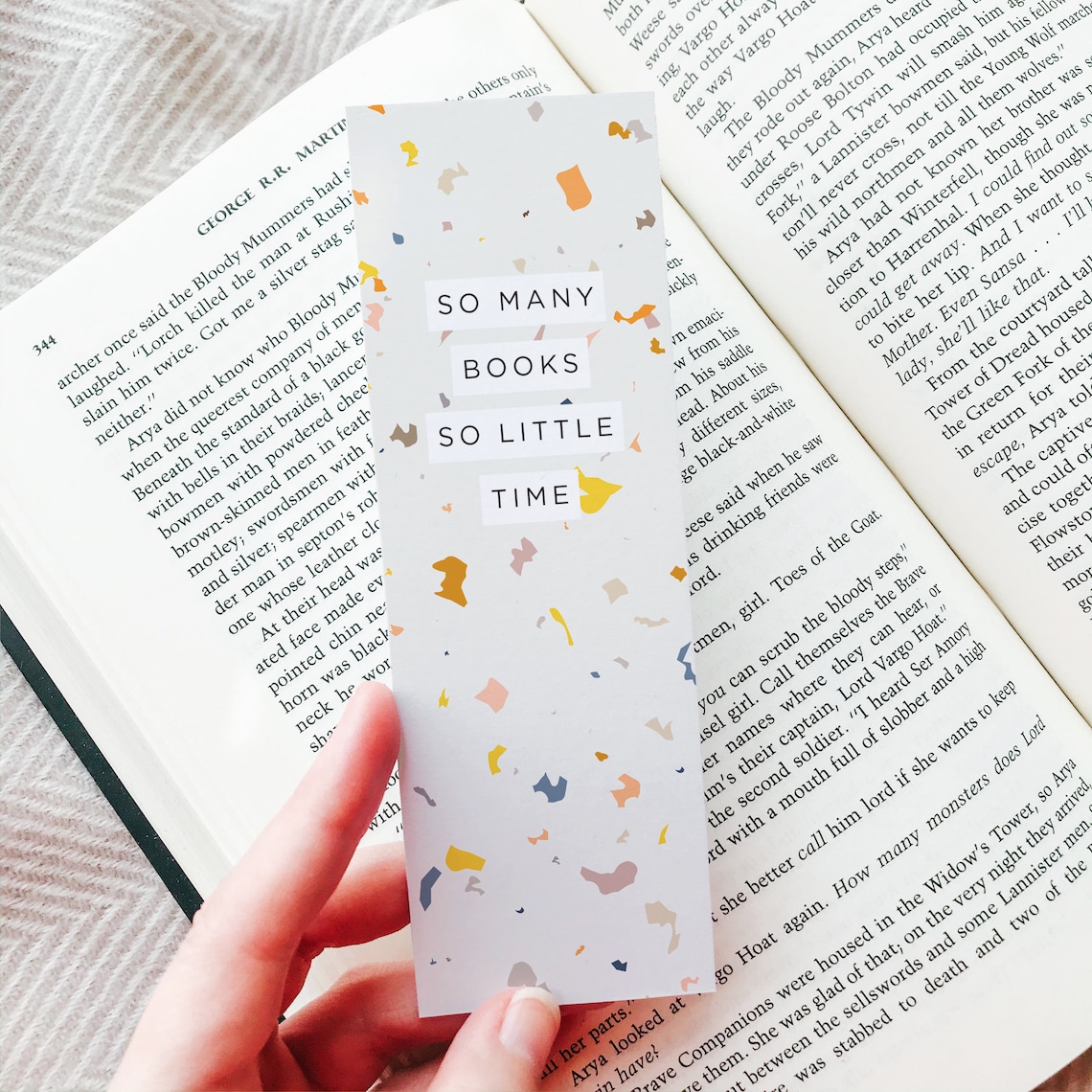Book Lovers Bookmark Set Printable Bookmark Quotes Bookish - Etsy