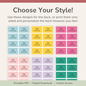 TBR Game, Printable Reading Prompts Cards, What to Read Next, PDF ...