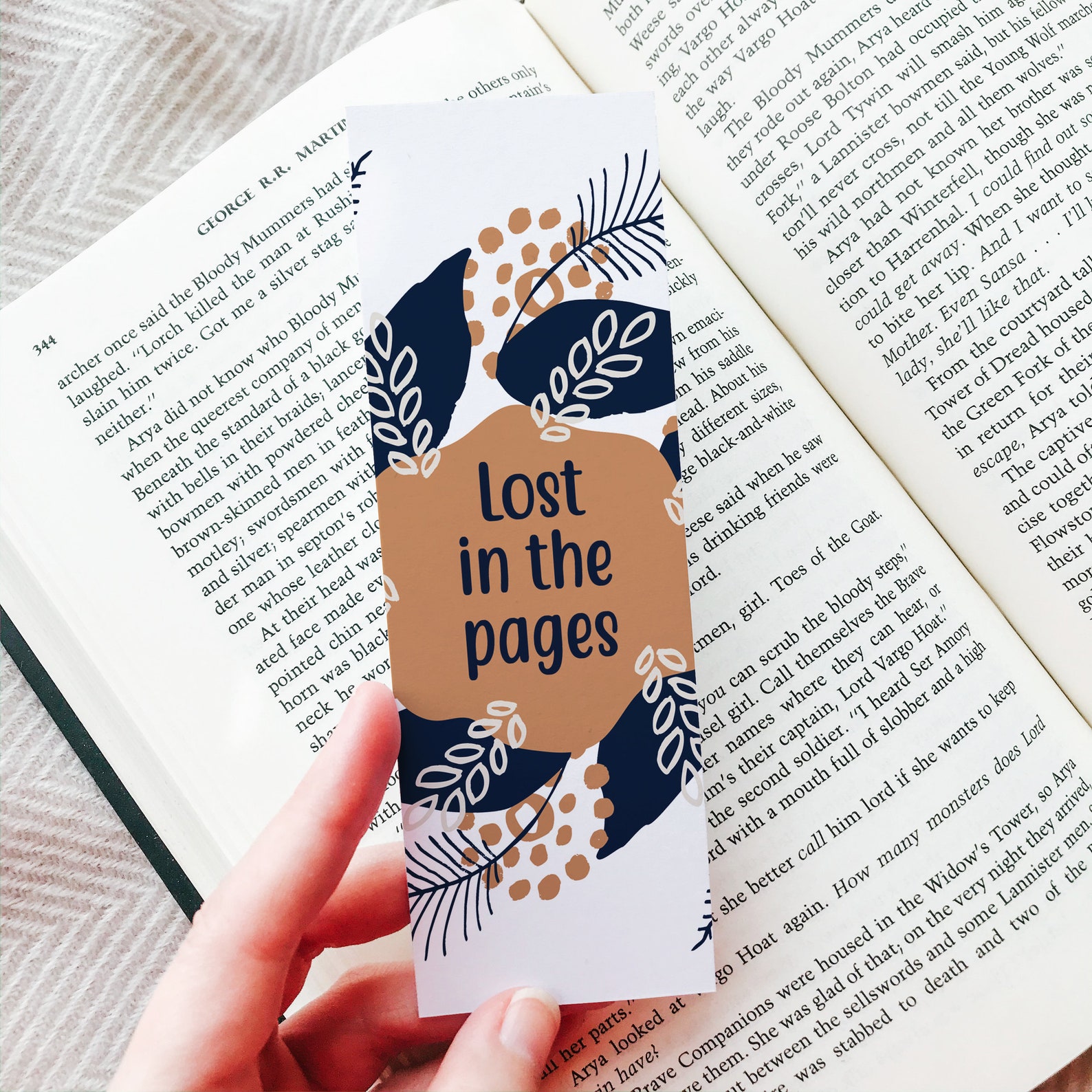 Printable Bookmarks for Books Bookish Gifts for Readers | Etsy