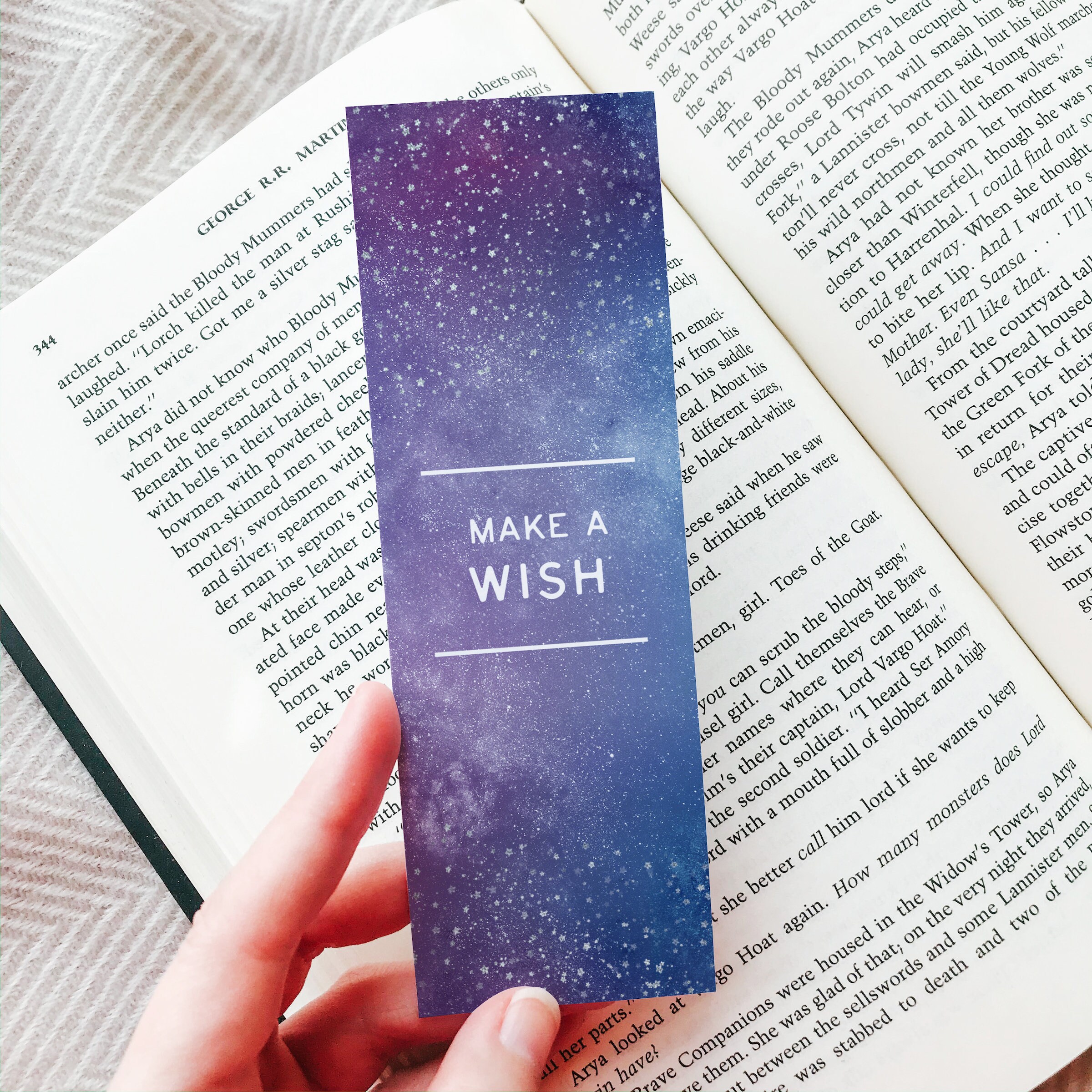 Star Galaxy Printable Bookmarks Motivational Gifts for - Etsy