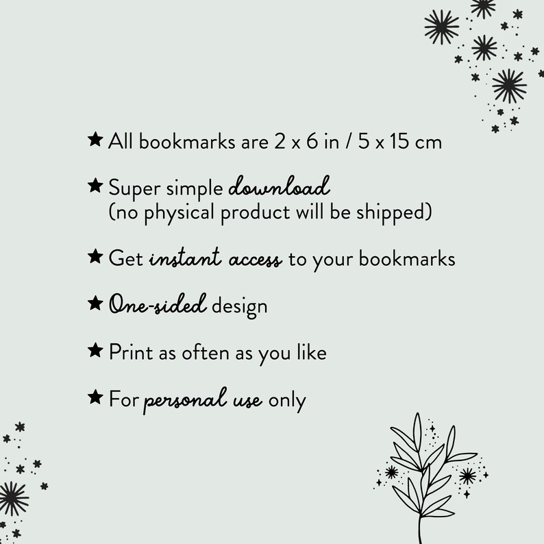 Christmas Bookmark Set Printable Bookmarks for Readers - Etsy