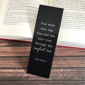 Shakespeare Quotes Bookmark Set Printable Bookmarks with | Etsy