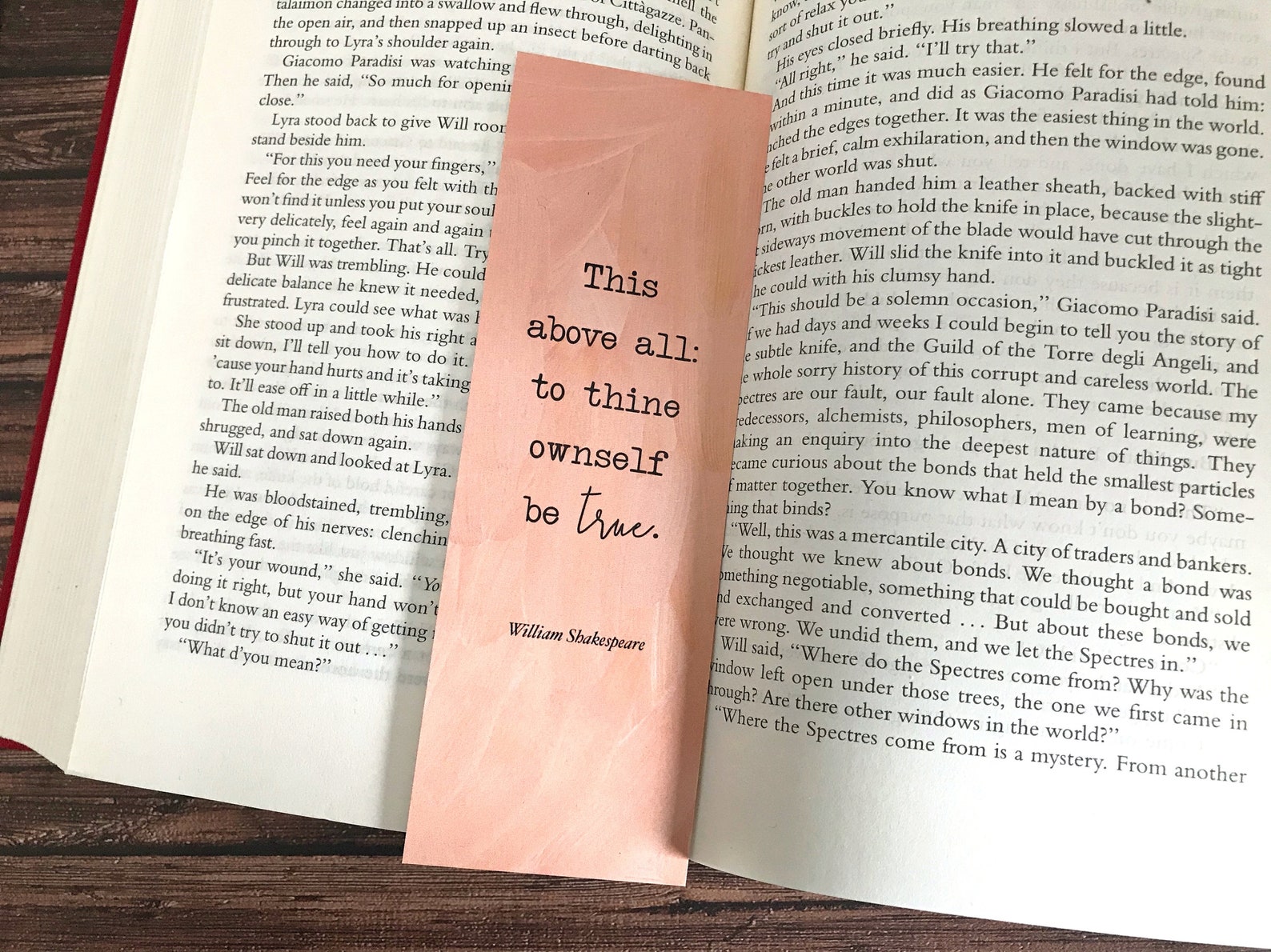 Shakespeare Quotes Bookmark Set Printable Bookmarks with | Etsy