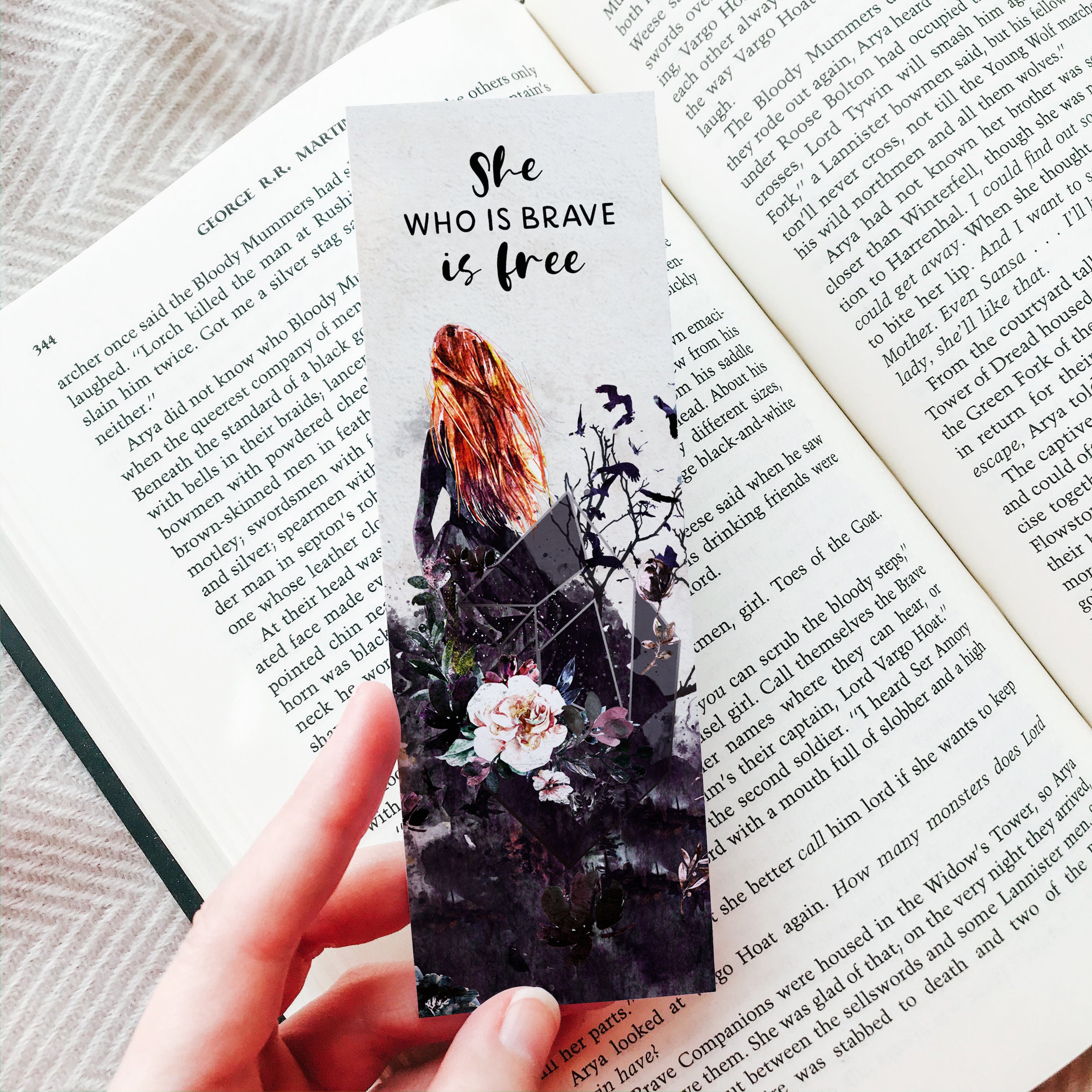 Printable Bookmarks With Quotes, Dark Fantasy Heroine, Nietzsche Book ...