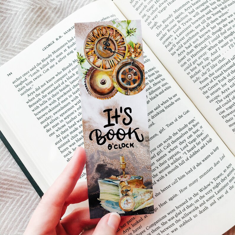 Printable Bookmarks With Quotes for Book Lovers, PDF - DOWNLOAD - Etsy
