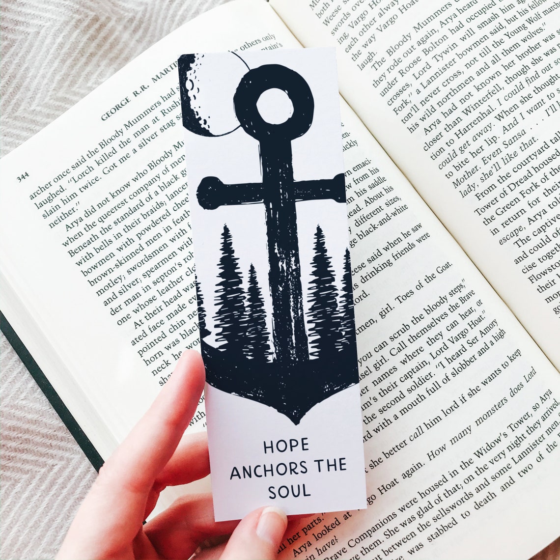 Printable Bookmarks for Books Nautical Anchor Lighthouse Dolphin ...