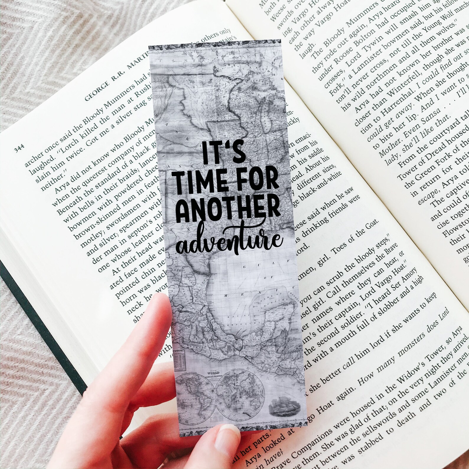 Printable Bookmarks Travel Themed Travel Gifts for Readers Wanderlust ...