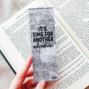 Printable Bookmarks Travel Themed Travel Gifts for Readers Wanderlust ...