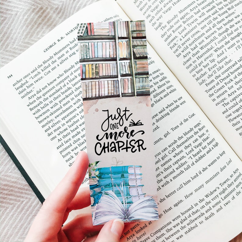 Printable Bookmarks With Quotes for Book Lovers Cute Bookish - Etsy