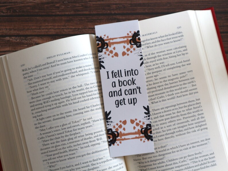 Printable Bookmarks for Books Bookish Gifts for Readers | Etsy