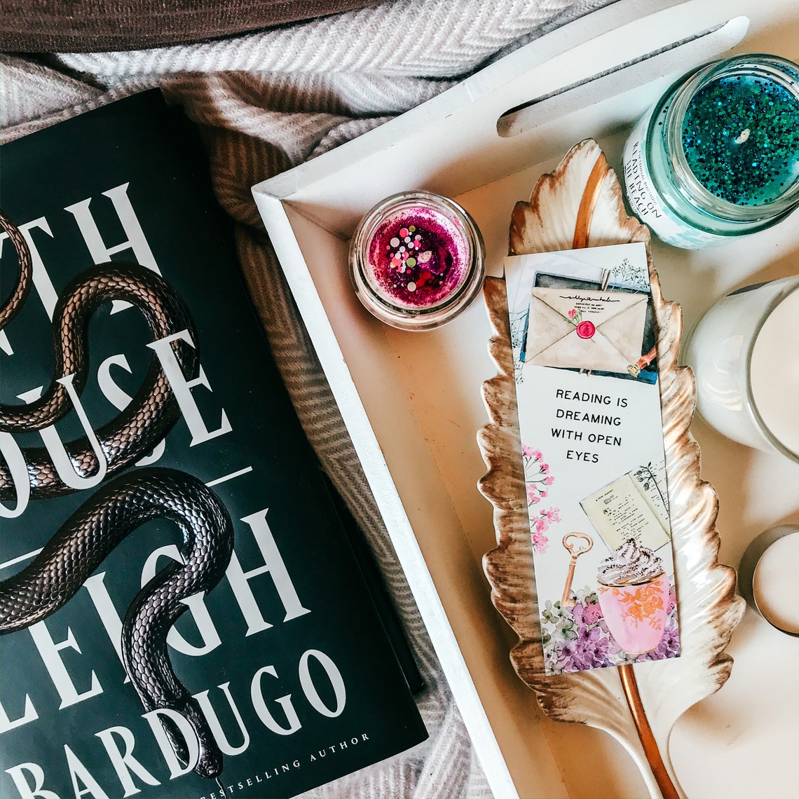 Bookish Printable Bookmark Set Book Lover Gift Quote Book - Etsy