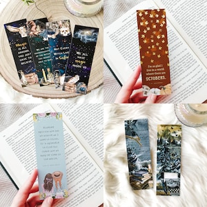 Printable Bookmark Bundle With Over 600 Bookmarks With Quotes ...