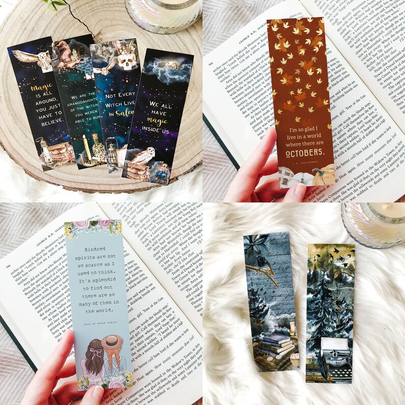 Printable Bookmark Bundle With Over 600 Bookmarks With Quotes - Etsy
