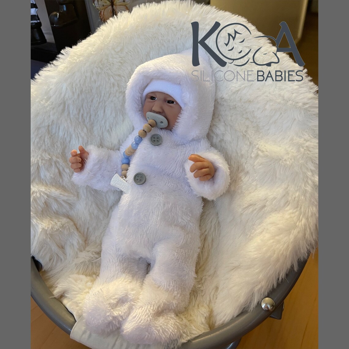 Full Body Silicone Baby Elliot - Etsy