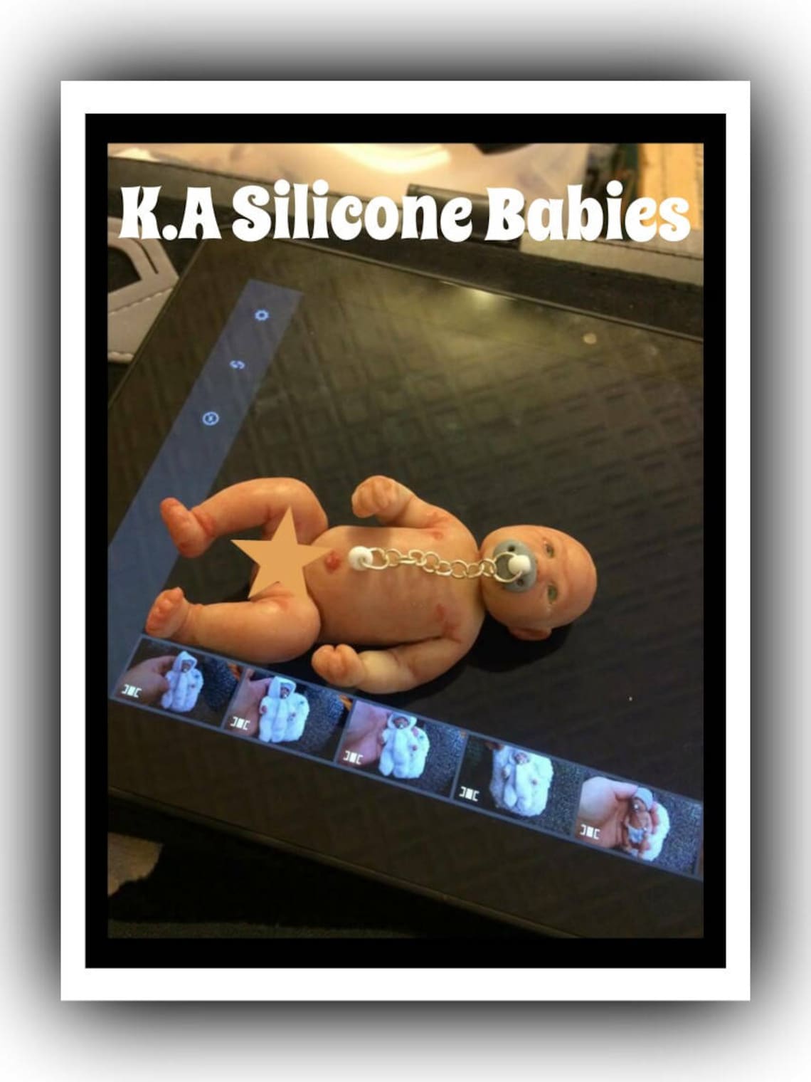 Full Body Mini Silicone Baby Boy Lucas II - Etsy
