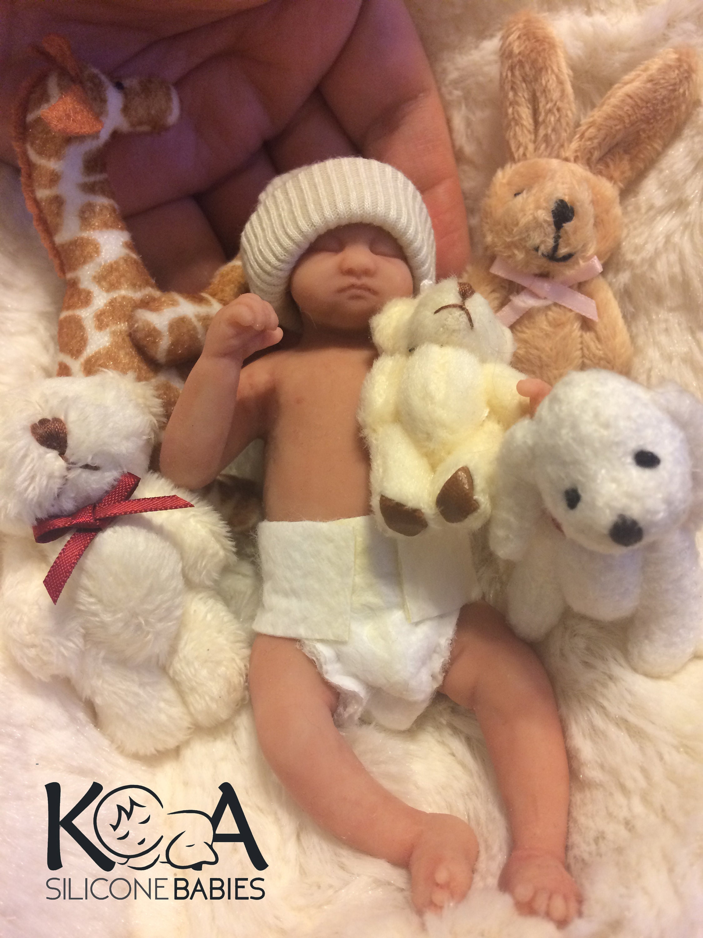 Full Body Mini Silicone Baby Boy Jimmy. - Etsy