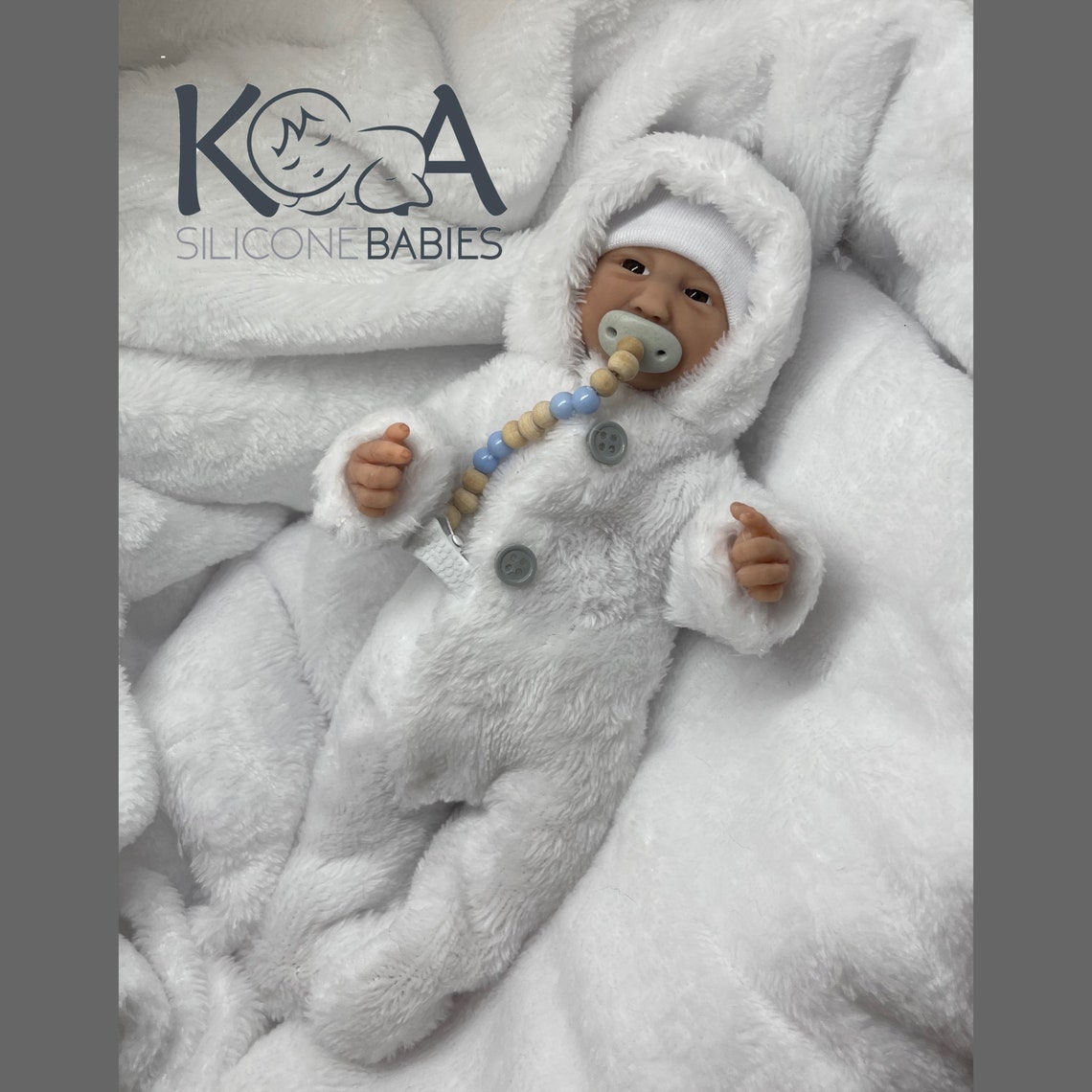 Full Body Silicone Baby Elliot - Etsy
