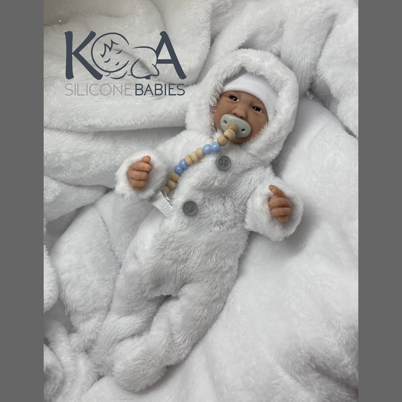 Full Body Silicone Baby Elliot - Etsy