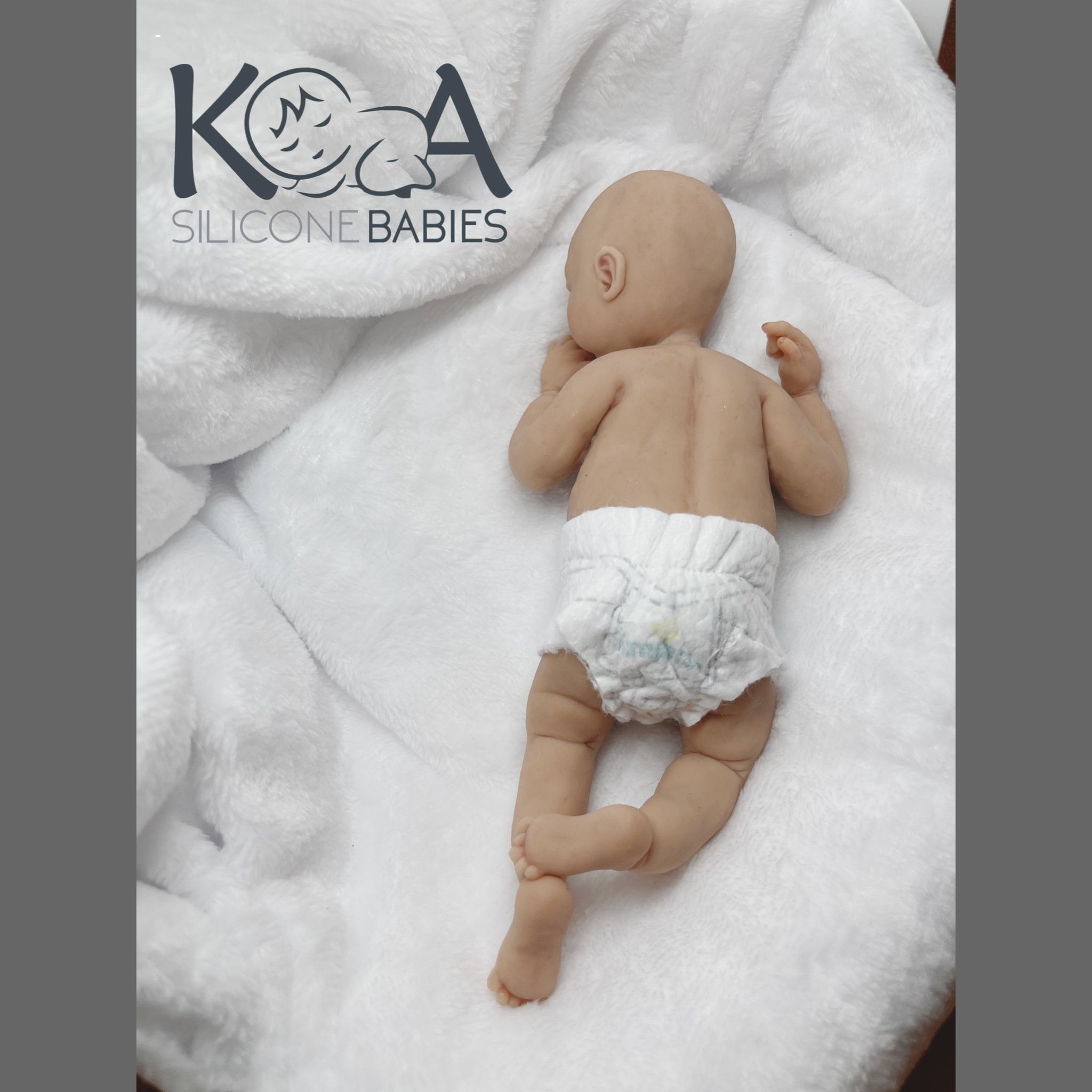 Full Body Silicone Baby Elliot - Etsy