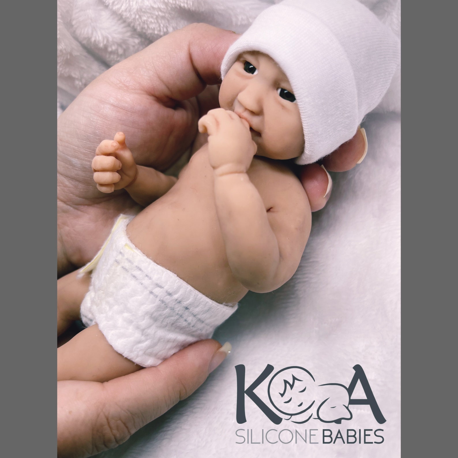 Full Body Silicone Baby Elliot - Etsy