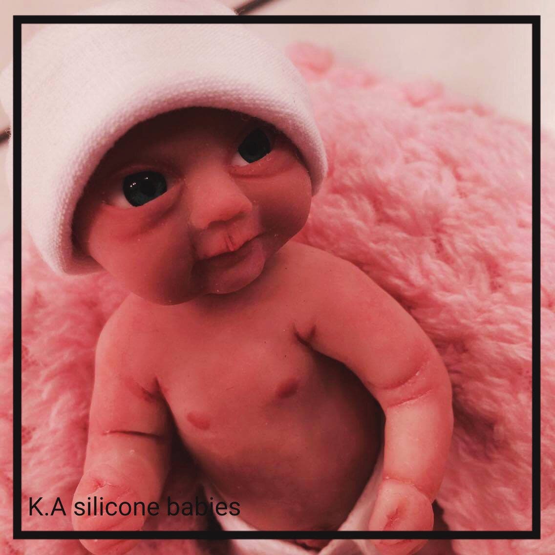 Full Body Silicone Baby Girl Kiara. - Etsy