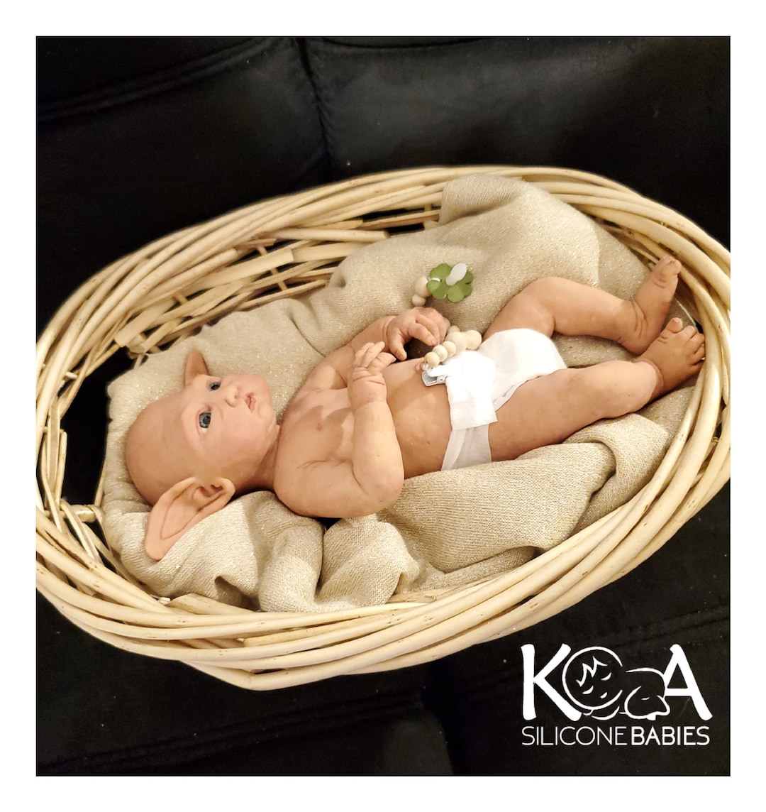 Full Body Silicone Baby Elf Willow - Etsy