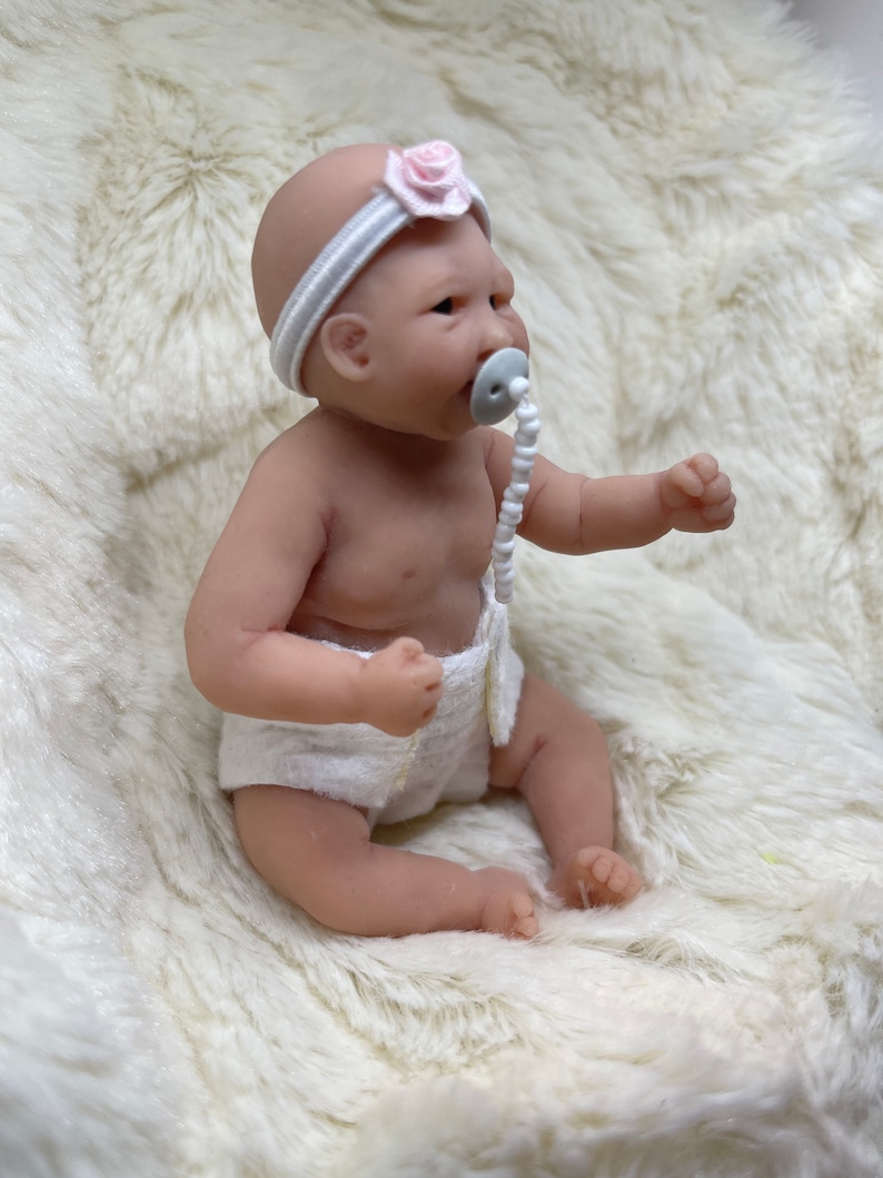 Full Body Mini Silicone Baby Nina - Etsy